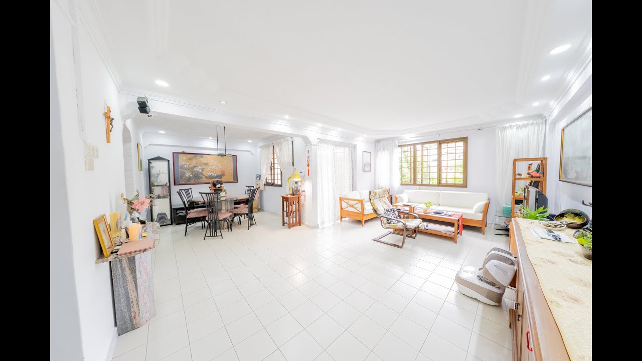 122 Hougang Avenue 1 | Rare 5 room Maisonette layout near eateries and ...
