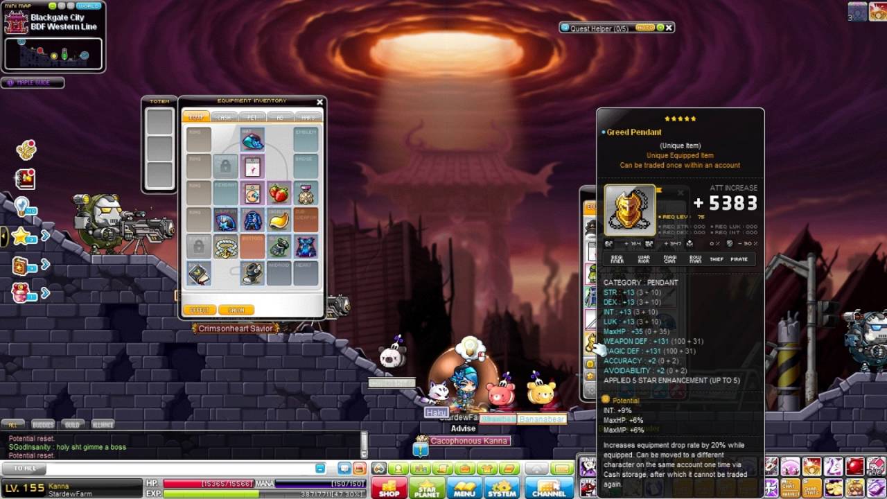 Maplestory Reboot Noob To Pro Episode 5 - 300 mil cubing - IM SO LUCKY ...