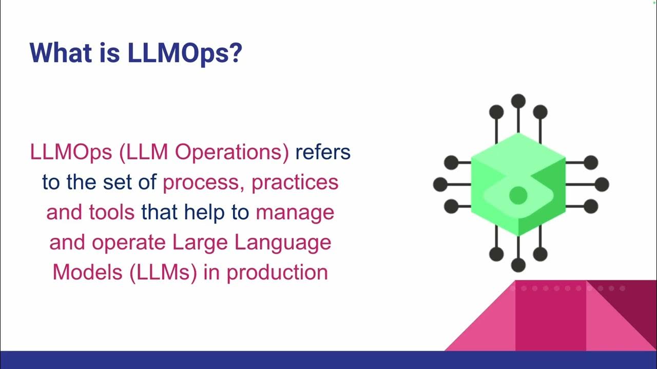 01 What is LLMOps? - YouTube