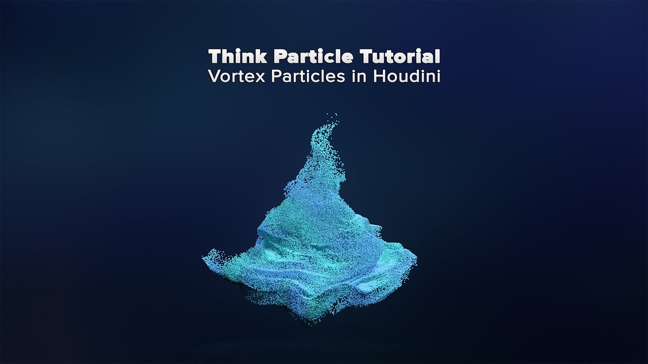 Think Paritcle Tutorial 41 Houdini Vortex Particles - YouTube