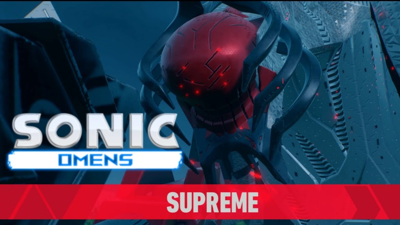Sonic Frontiers Supreme Boss fight but I put The Weight Of The World ...
