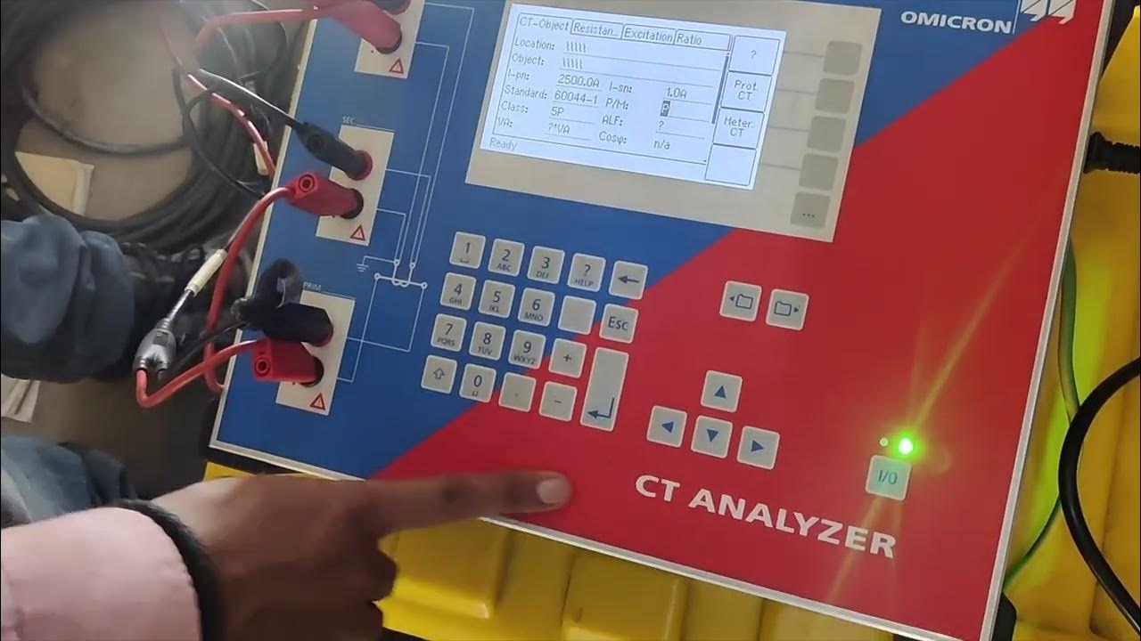 CT Testing using CT Analyser Kit | How to use CT Analyser Kit ? - YouTube