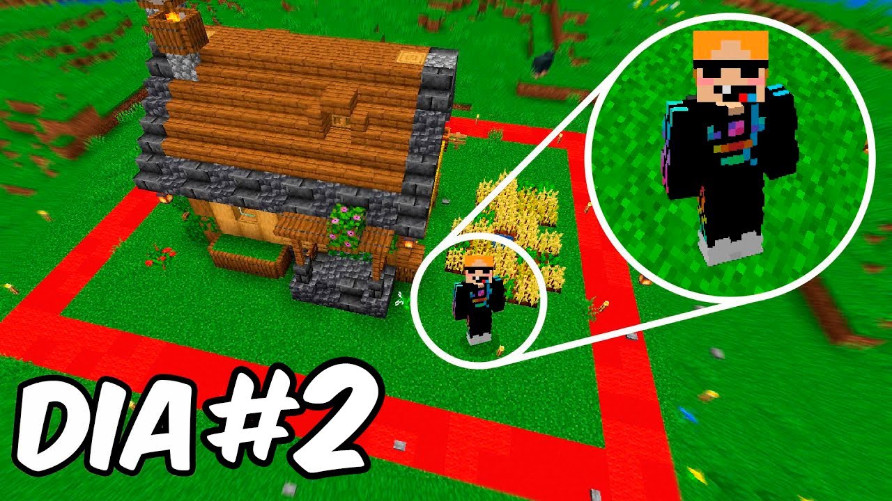 Minecraft, Pero No Puedo Escapar De Este Chunk! (#2) - YouTube