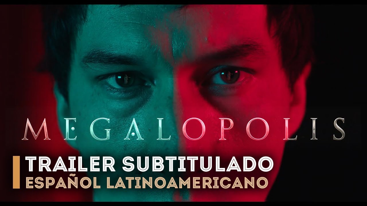 Megalopolis | Teaser Trailer | Subtítulos español - YouTube