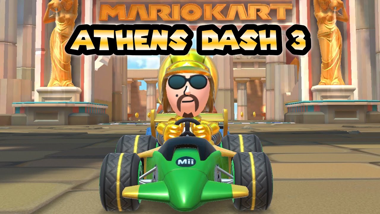 Coin Rain In ATHENS DASH 3 [Ranked Cup] - YouTube