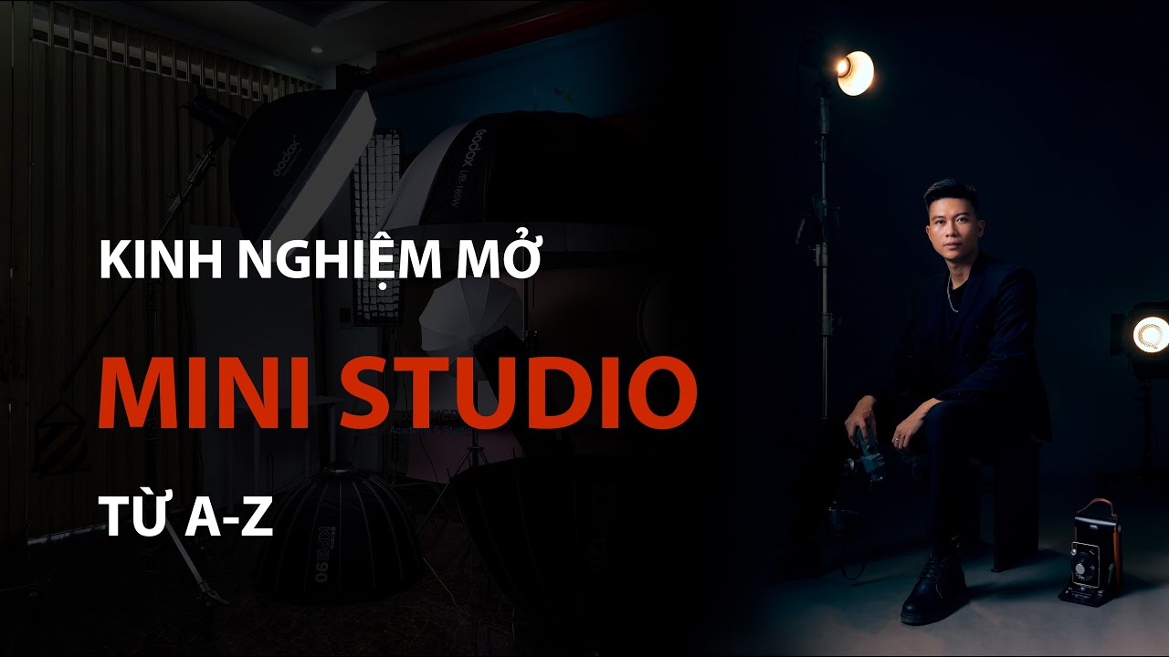 Kinh nghiệm mở mini studio - YouTube