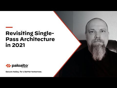 What Is Single Pass Architecture