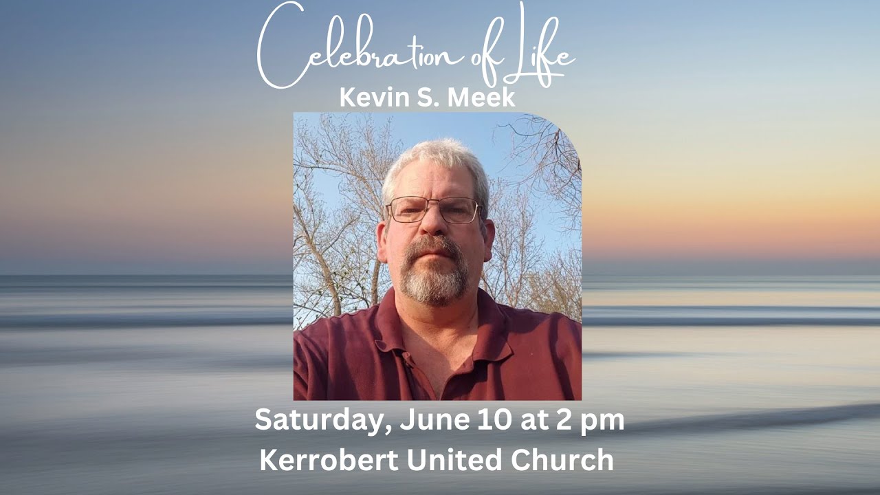 Celebration of Life - Kevin Meek June 10, 2023 - YouTube
