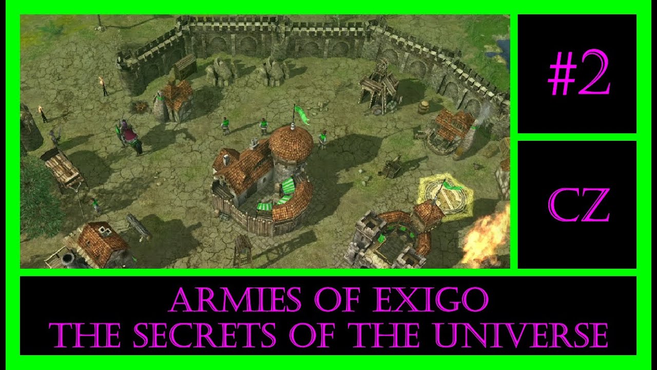 2 - Enedor #2 - Armies of Exigo: The Secrets of the Universe - [CZ ...