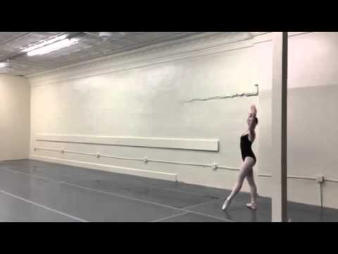 Adelaide Pitcock Swanhilda Variation 2016 - YouTube
