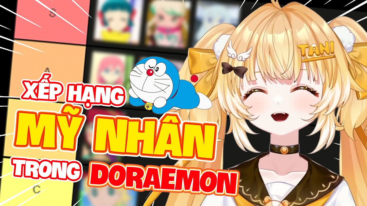XẾP HẠNG NHỮNG MỸ NHÂN TRONG DORAEMON |【TIER LIST】| TANI KAMI - YouTube