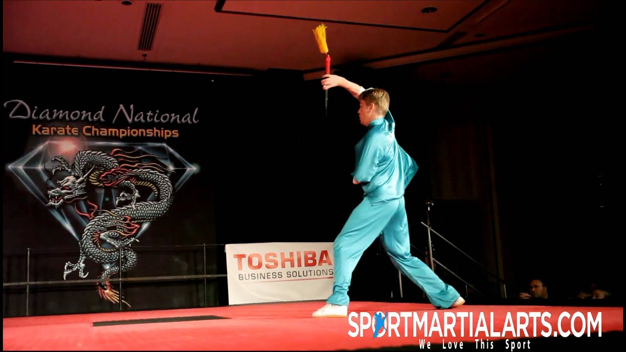 Austin Jorgensen - 2013 Diamond Nationals - Men's Weapons Grands - YouTube