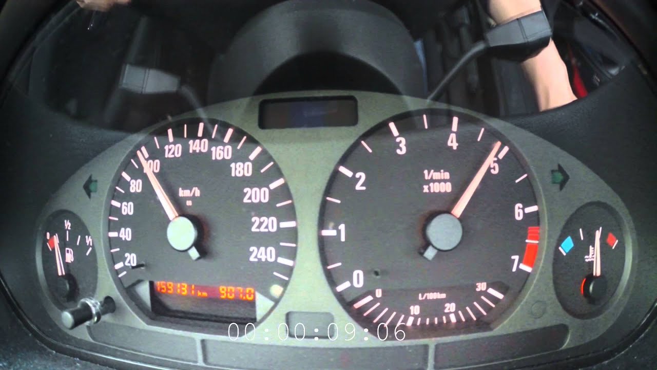 E36 318Is M44-B19 0-100 after 20 Years | Hero3+ Black test - YouTube