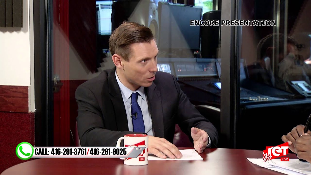 Patrick Brown Live on TET HD Interview - YouTube