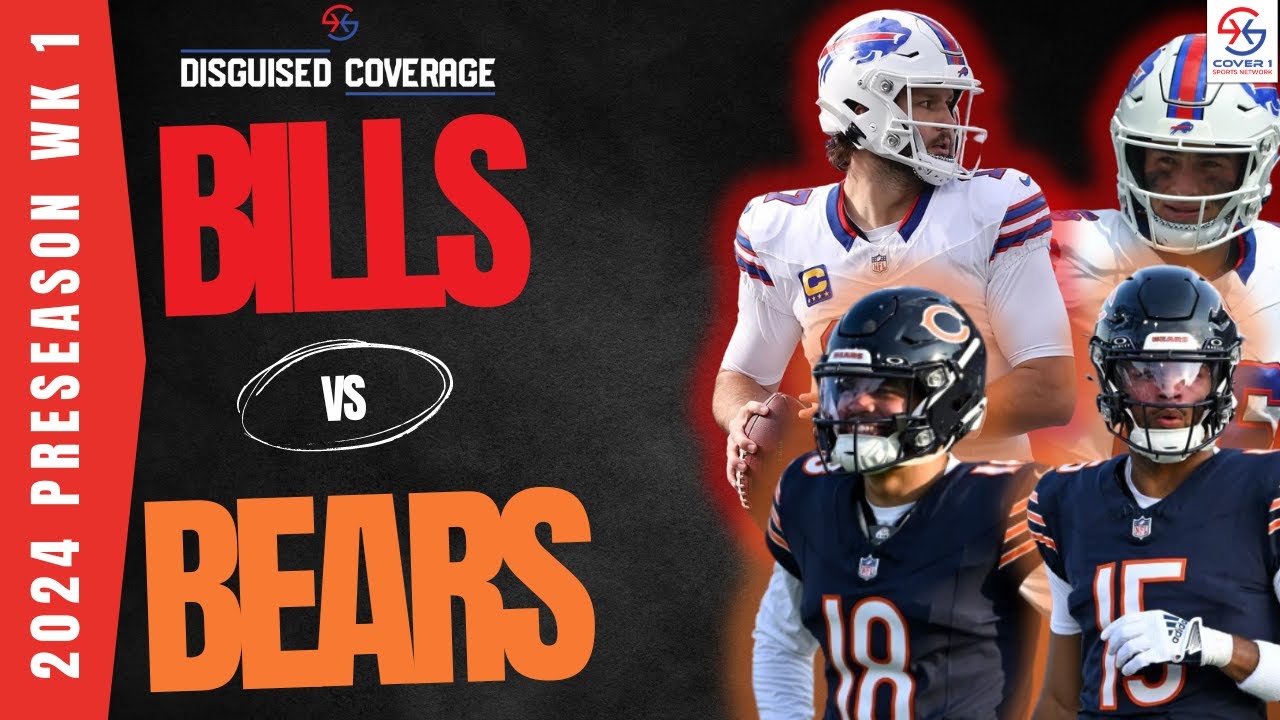 Buffalo Bills vs Chicago Bears Preseason Week 1 Post-Game | DC - YouTube