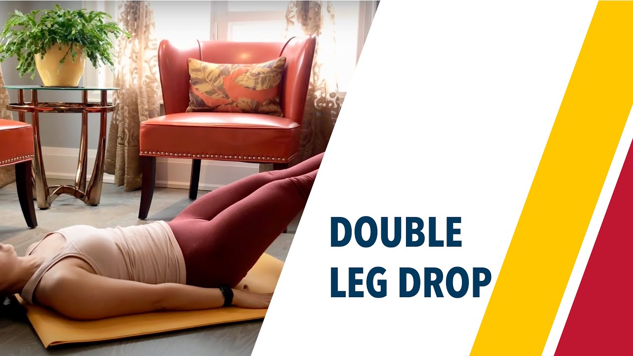 How to do Double Leg Drops Correctly | Step-by-Step Exercise Breakdown ...