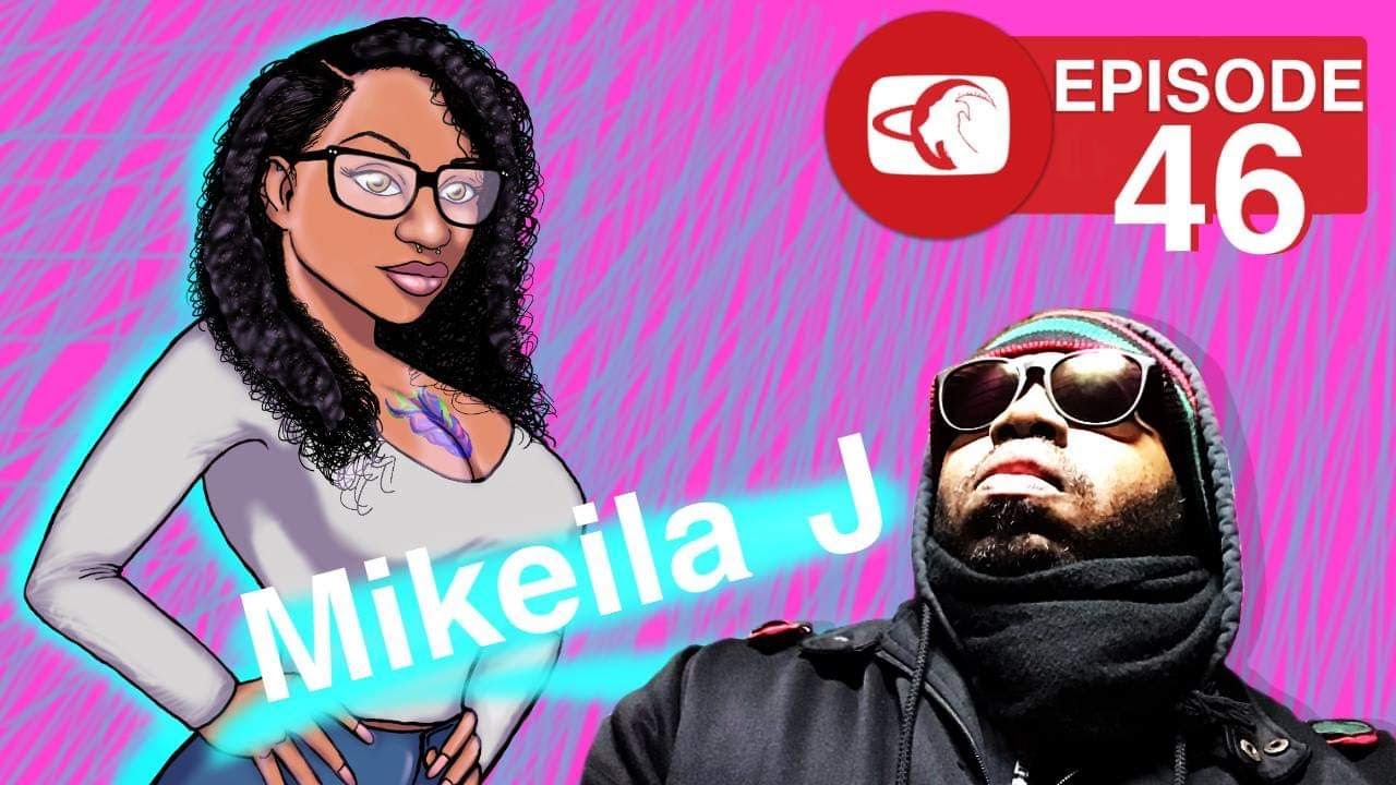 WATCH ME DRAW MIKEILA J!!! GOAT1408 TV Episode 46: Mikeila J’s Cali ...
