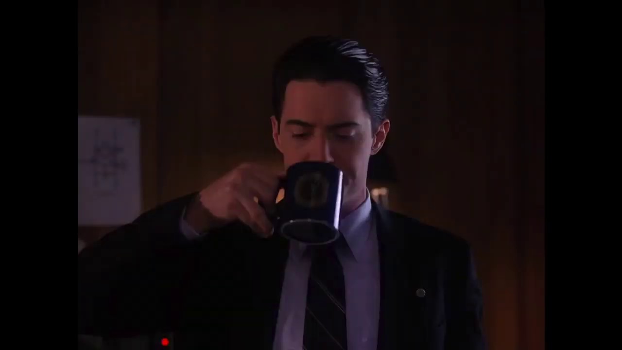 Agent Cooper Loves Coffee for National Coffee Day 2019 - YouTube