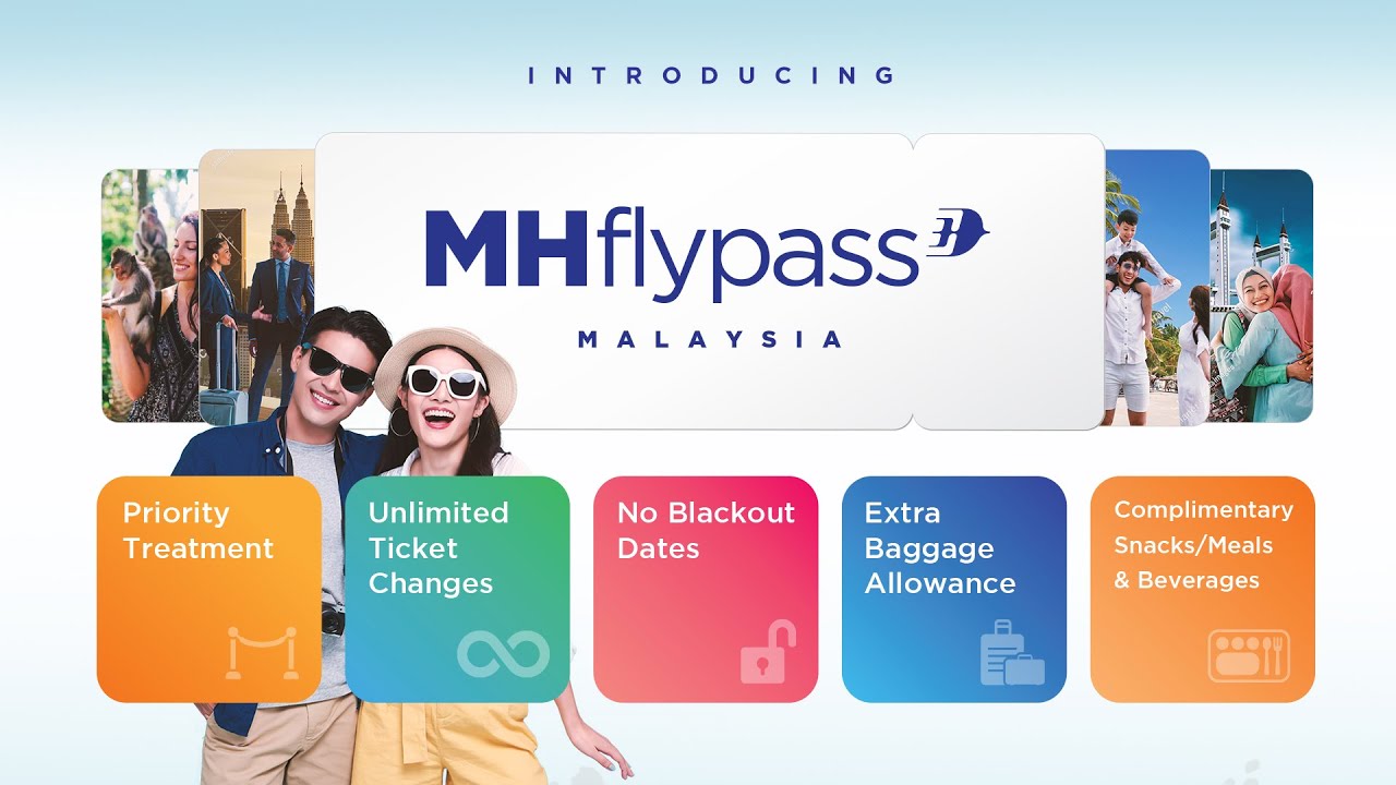 Introducing MHflypass by Malaysia Airlines - YouTube