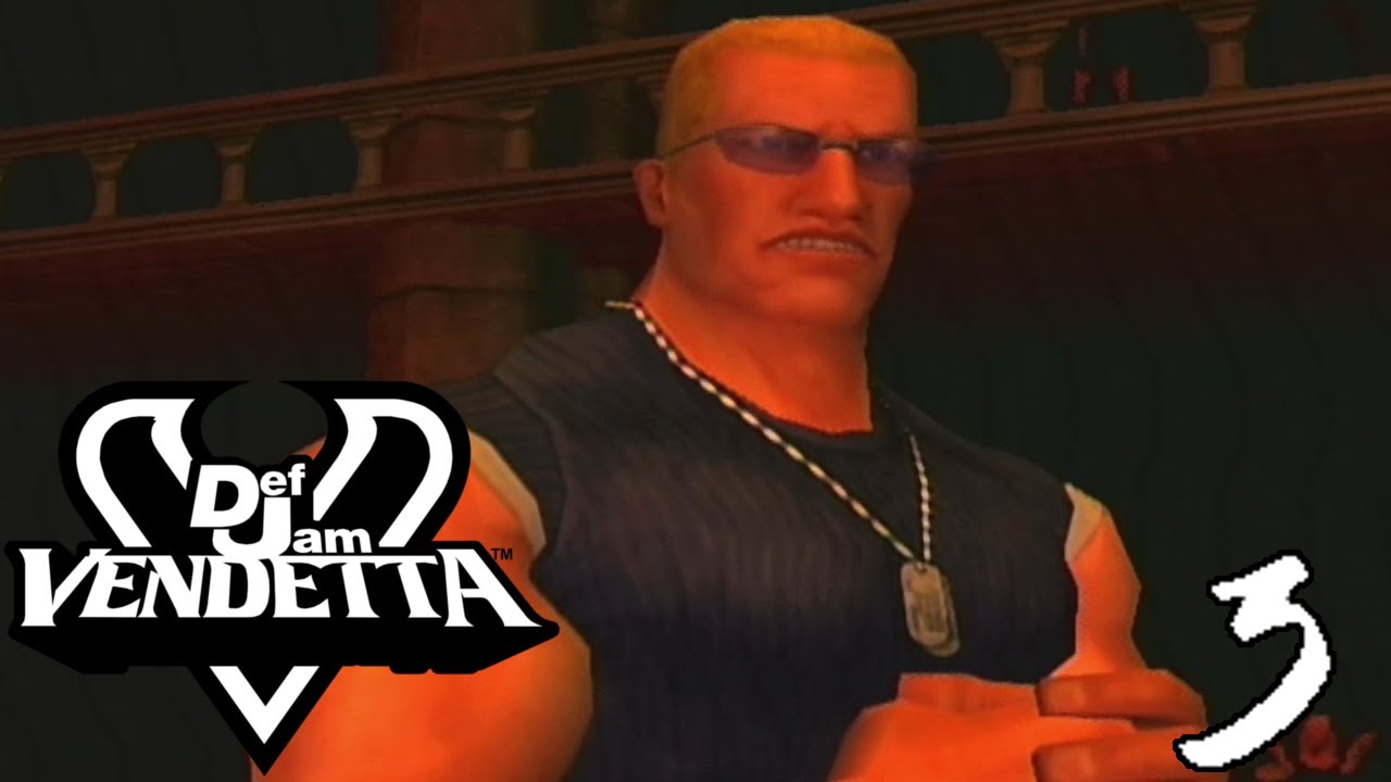 Def Jam Vendetta Briggs Story Part 3 - YouTube