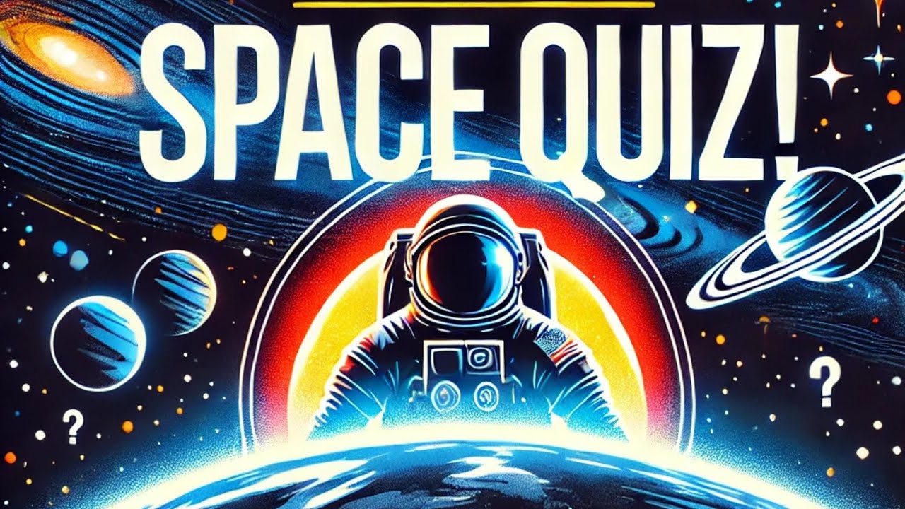 Ultimate Space Quiz Challenge | Test Your Cosmic Knowledge! - YouTube