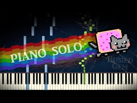 [Synthesia Tutorial] Nyan Cat - Piano Solo
