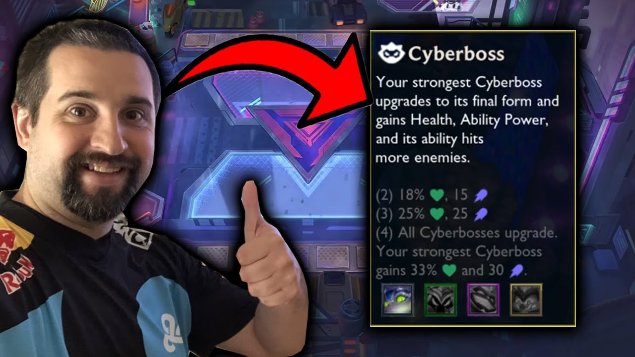 CYBERBOSS - TFT Set 14 Trait Explained By Mortdog!!! - YouTube