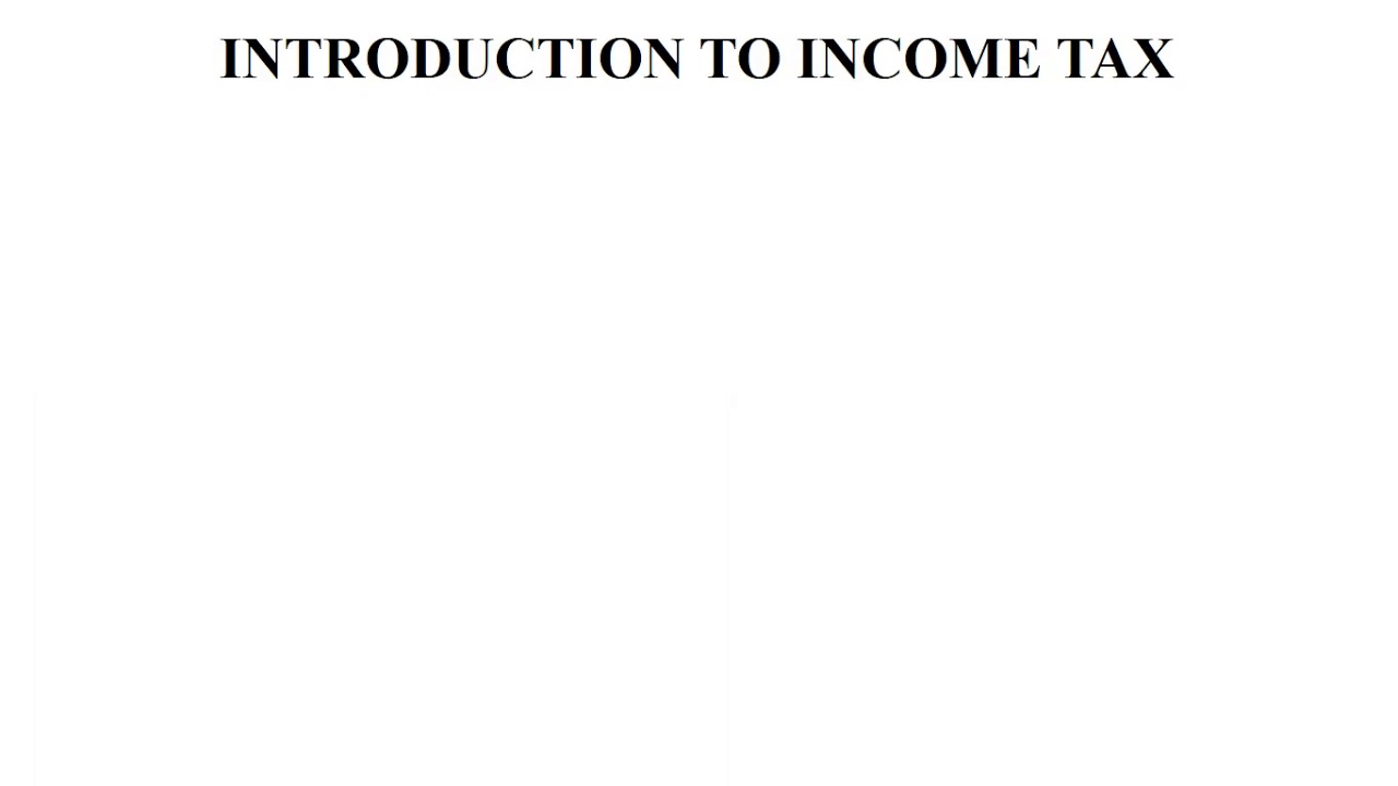 income-tax-meaning-and-terms-used-youtube