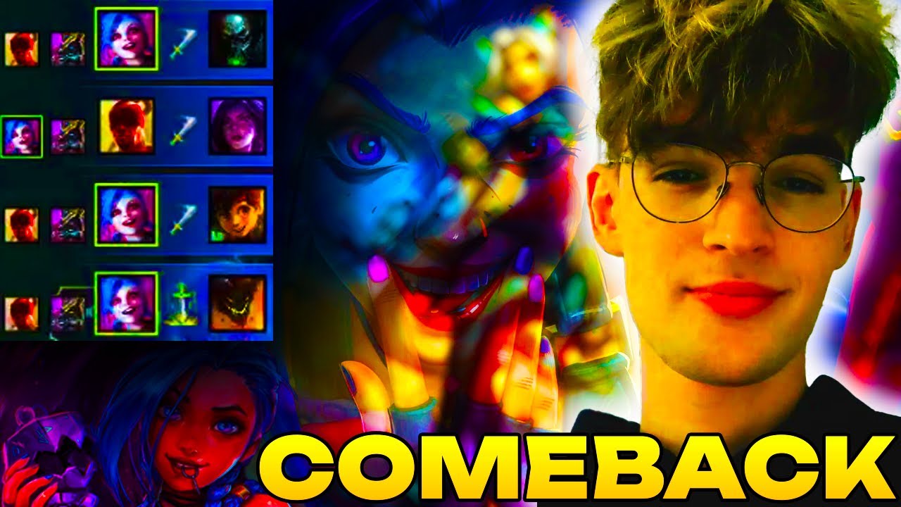 THE HARDEST COMEBACK EVER | Yamatosdeath - YouTube
