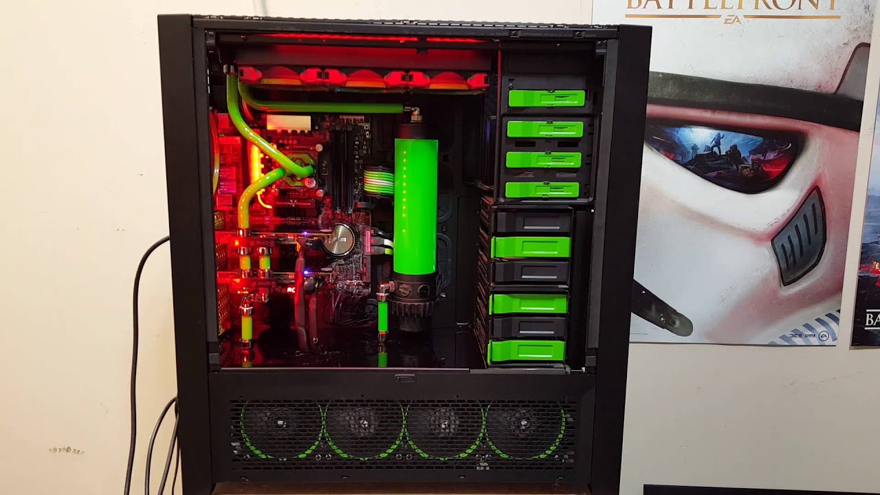 Deepcool RGB Remote Control Lighting Strips - YouTube