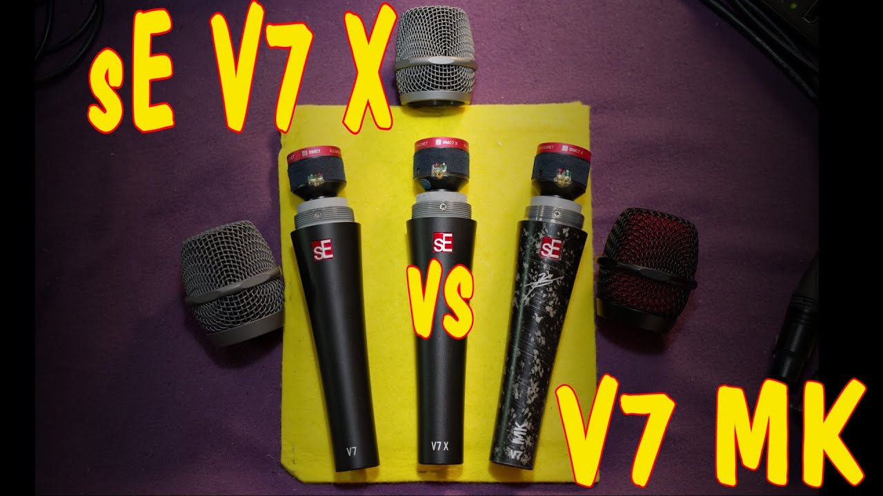 Is The sE V7 MK a V7 X With a V7 Grille? Guest Appearance... The V7 Itself! - YouTube