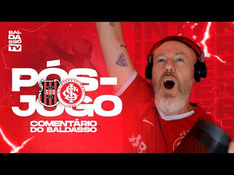 TITULO E CONSTRANGIMENTO | BRASIL DE PELOTAS 1 X 2 INTERNACIONAL