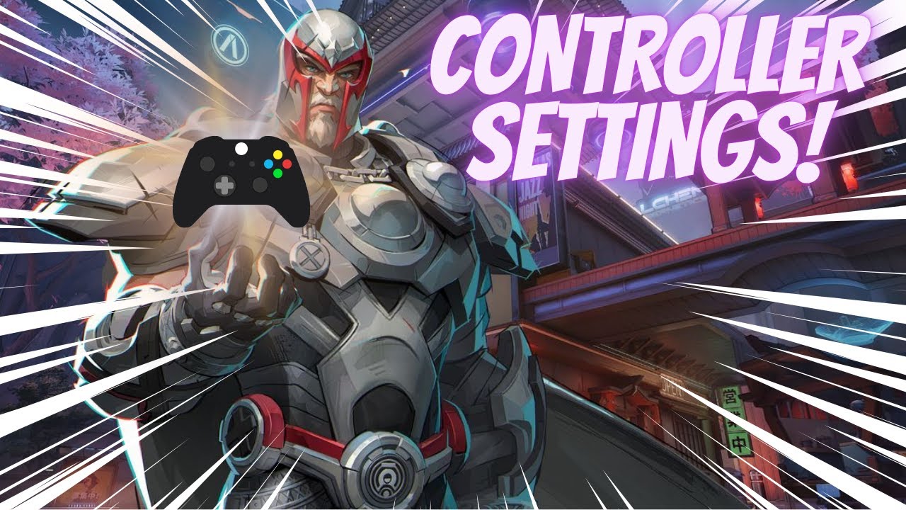 BEST MARVEL RIVALS CONTROLLER SETTINGS! - YouTube