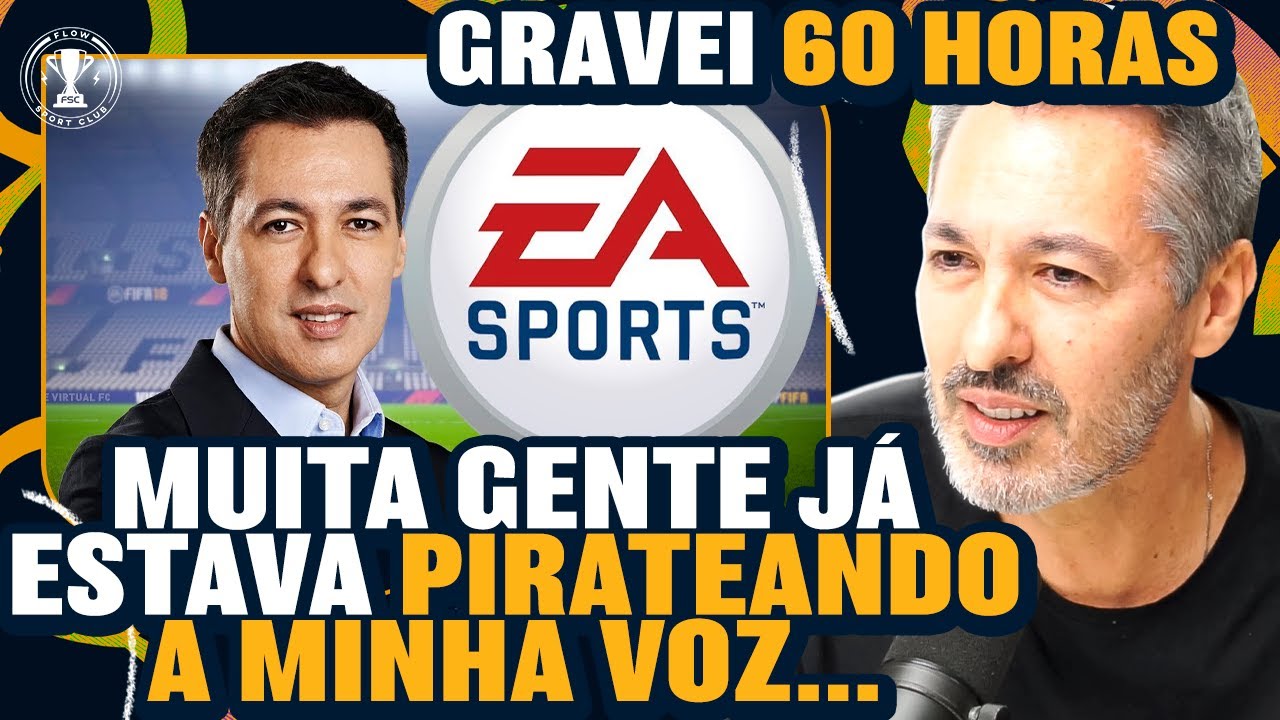 Como é ser A VOZ DO FIFA? (Nivaldo Prieto) - YouTube