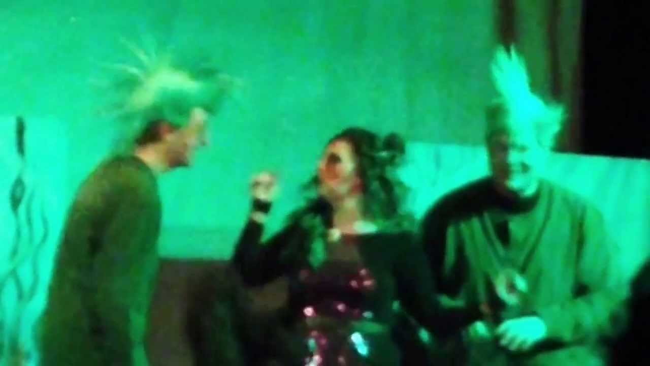 Ursula Scene- The Little Mermaid, Katey Quigley - YouTube