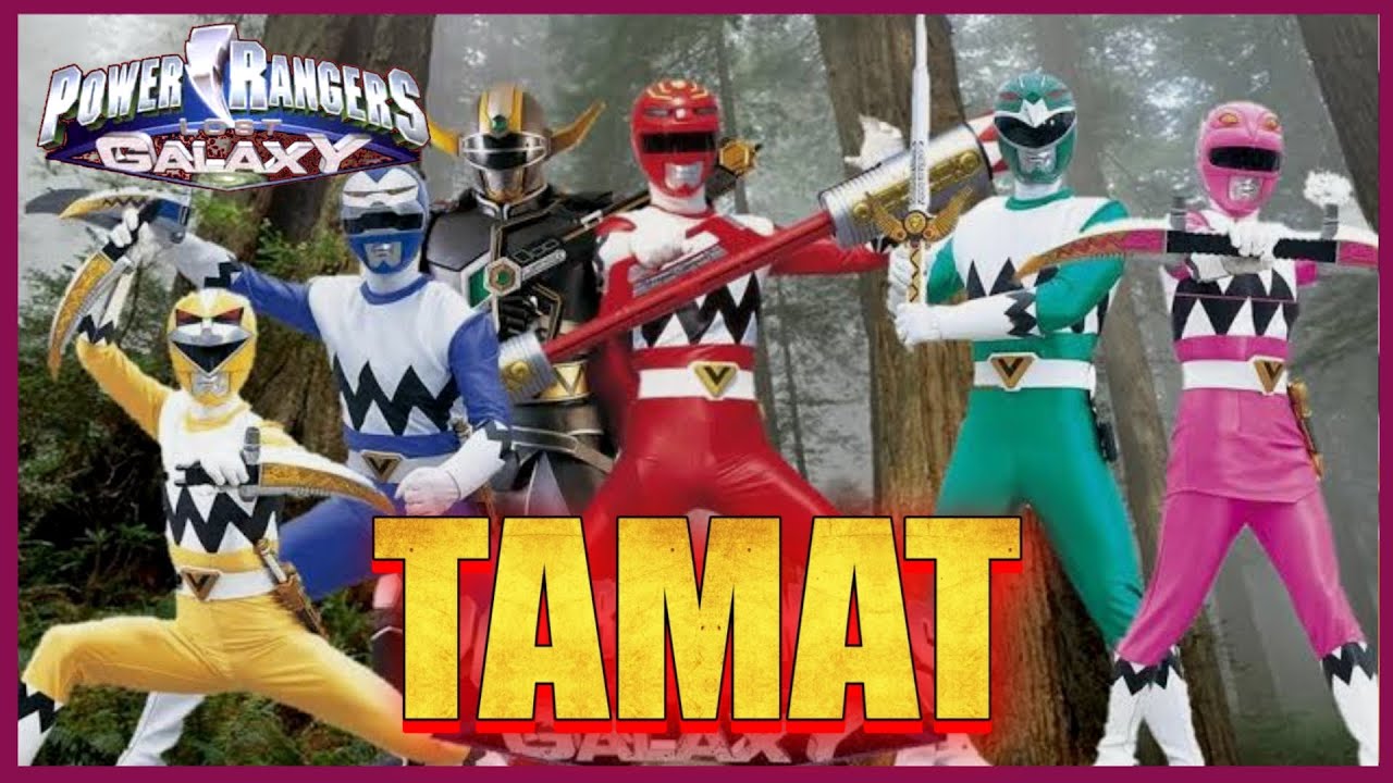 MENEMUKAN PLANET BARU🔥| Alur Cerita Film Nostalgia Power Rangers Lost ...