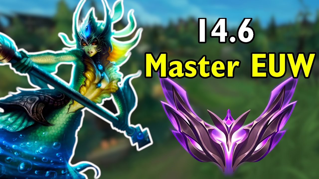 Master Nami Support Gameplay (Insane game!) - 14.6 - YouTube