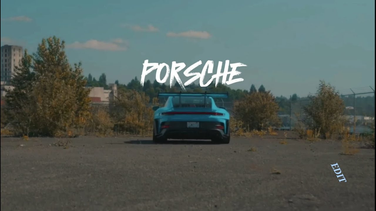 Porsche edit :) - YouTube