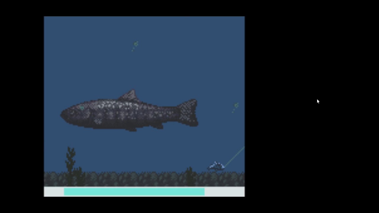 Super Real Fishing GBC - YouTube