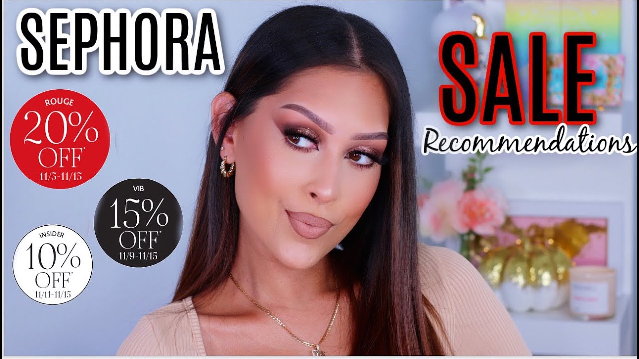SEPHORA RECOMMENDATIONS 2021| PRODUCTS THAT ARE WORTH YOUR MONEY - YouTube