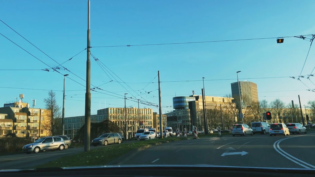 DRIVING FROM ARNHEM TO GERMANY - YouTube