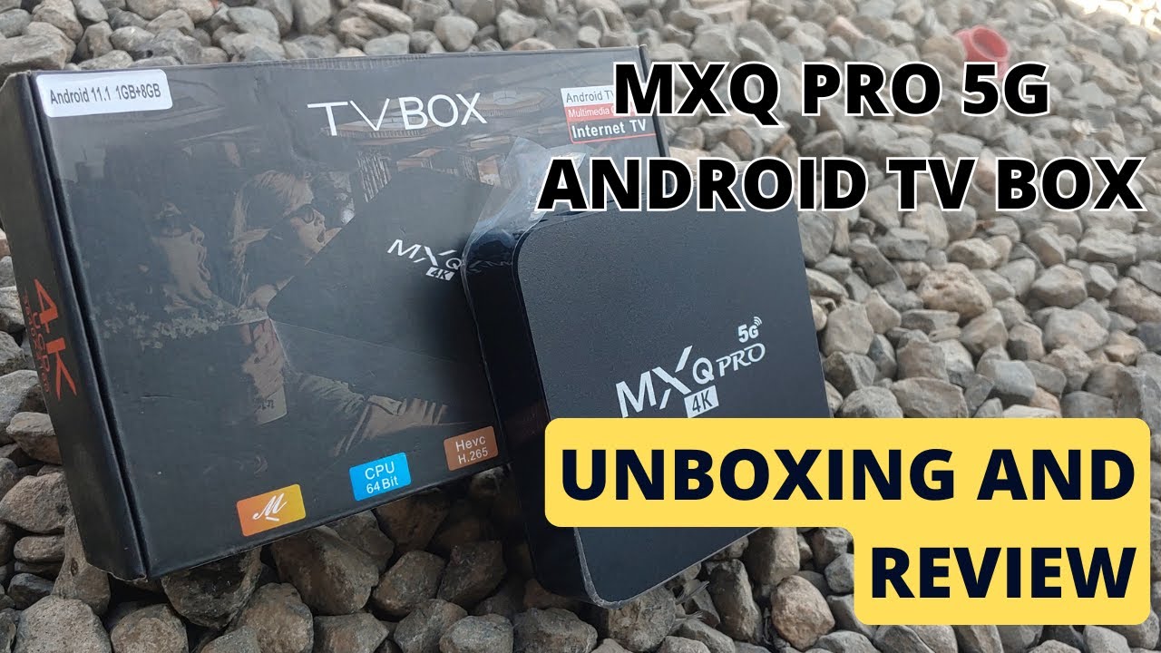 Unboxing the MXQ PRO 5G 4K Android TV Box! - YouTube