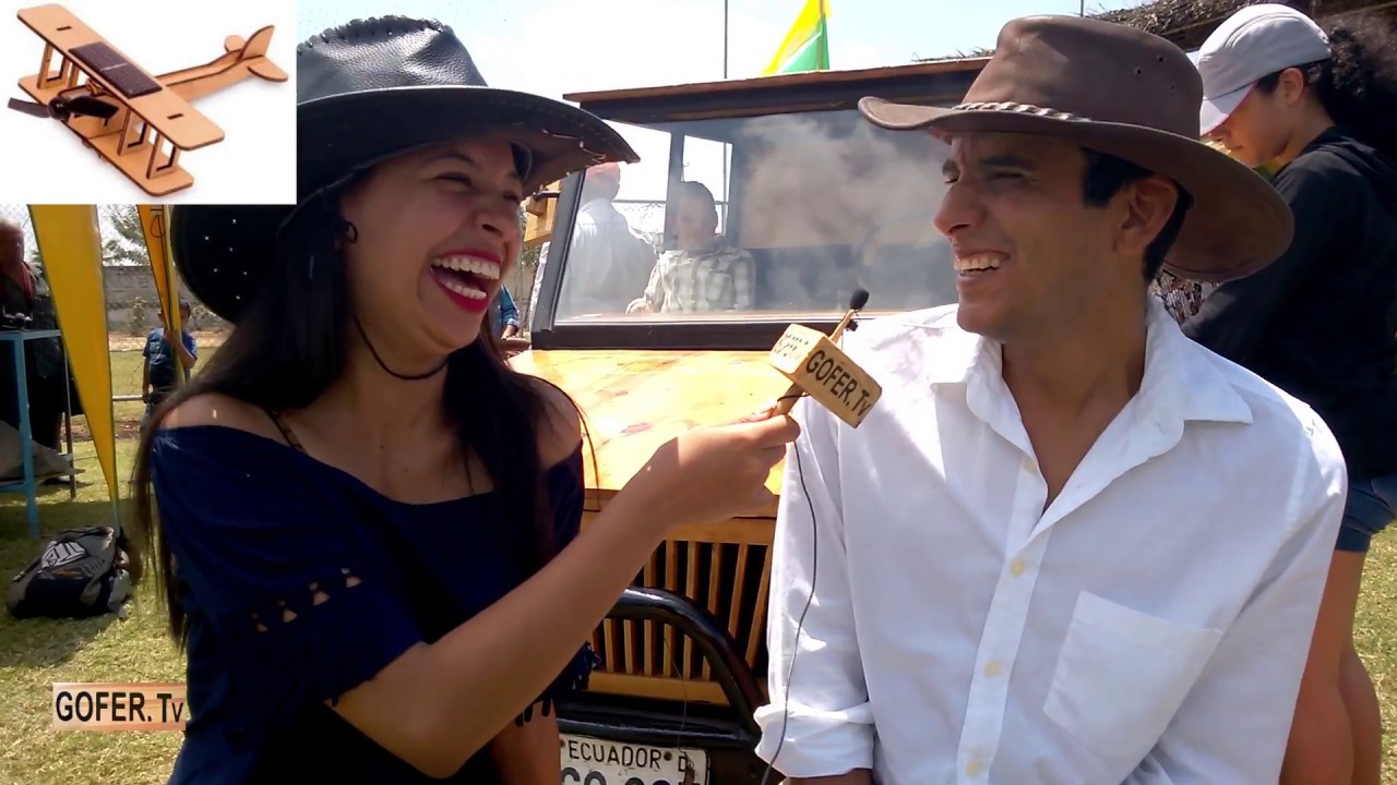 Carro de Madera - Gofer Car - YouTube