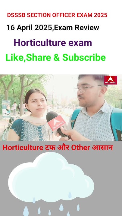 #DSSSB Section Officer exam review 2025,DSSSB Section Officer exam analysis today 2025 - YouTube
