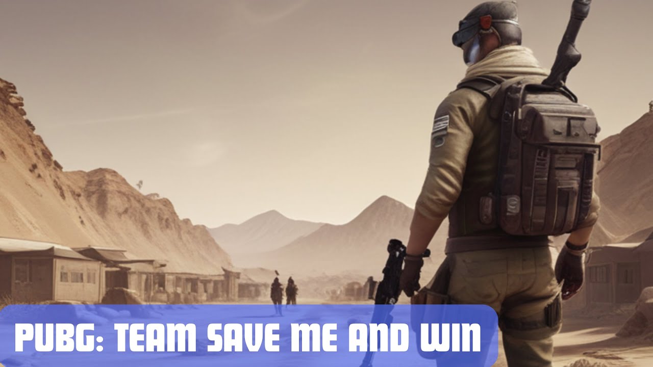 Highlight: PUBG: Round #20 PRO Team Tutorial WIN - YouTube