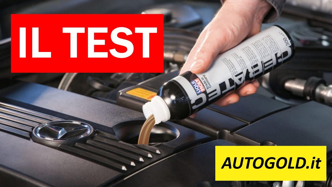 Liqui Moly Ceratec Test