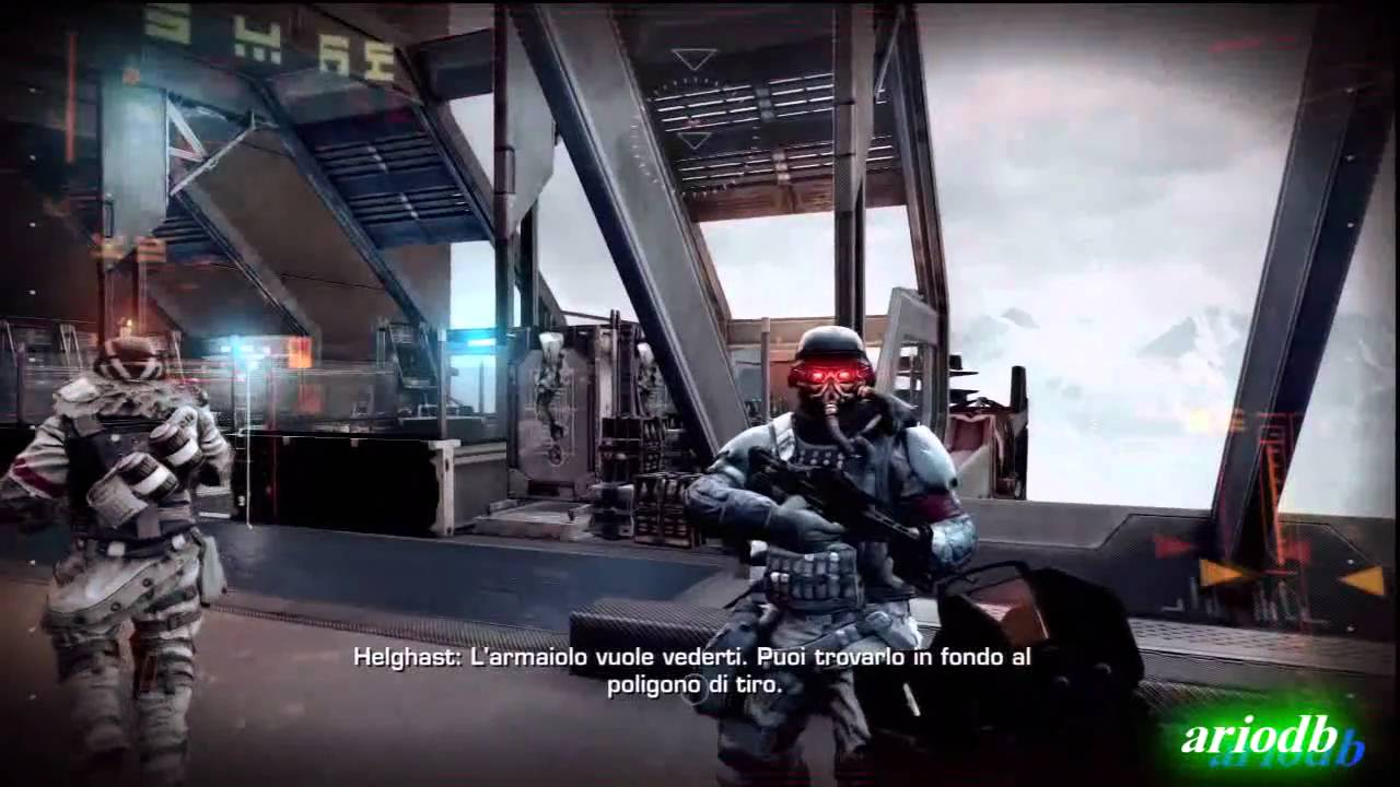 Killzone 3 Gameplay INTRO ITA} 1 - YouTube