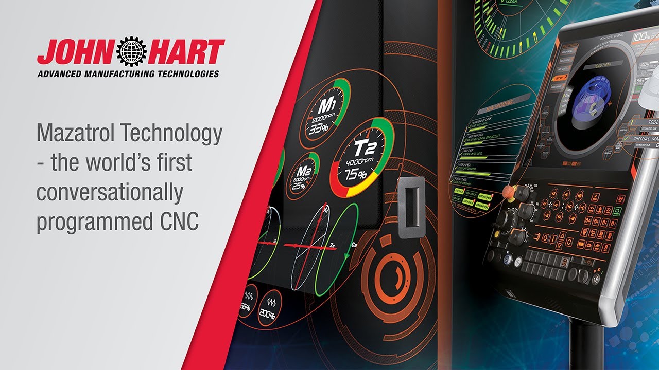 Mazatrol technology revolutionised the world of CNC - YouTube