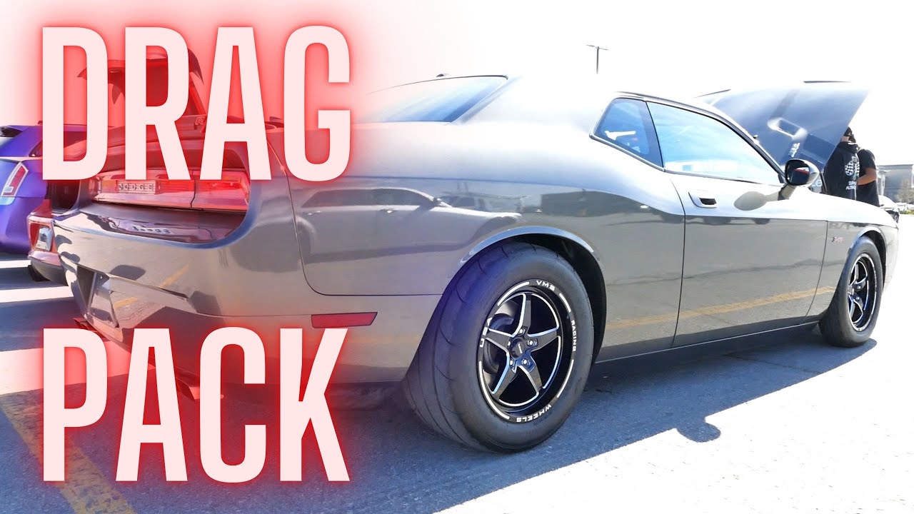 Dodge Challenger drag pack - YouTube