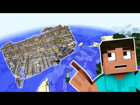 😨 VÉGTELEN NPC BÁNYA!!! A Legjobb Minecraft Seed Valaha!! 😨 - YouTube
